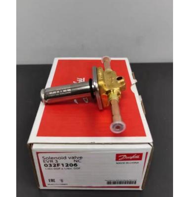 Китай Danfoss EVR 3 шаровой клапан 45,2 Бар 1/4 в латуни соленоид продается