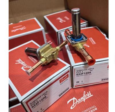 Китай Danfoss EVR 3 шаровой клапан 45,2 Бар 1/4 в латуни соленоид продается