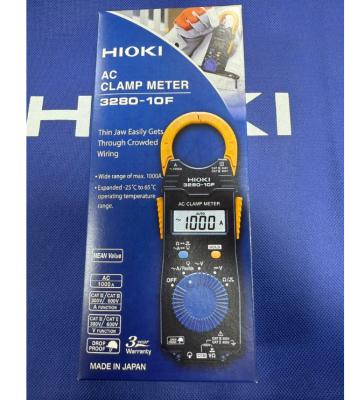 China Pinza amperimétrica Hioki 3280-10F con capacidad de 1000A mide corriente continua (CC) en venta