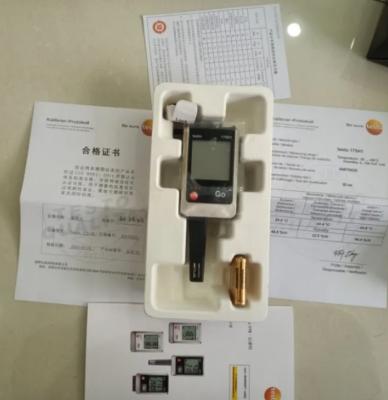 China Nuevo Testo 175 H1 - Registrador de datos de temperatura y humedad, higrómetro en venta