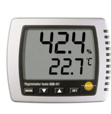 China New Genuine Testo 608-H1 Digital Thermohygrometer Humidity/Dewpoint/Temperature Meter Tester Price Advantage for sale