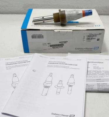 China E+H CLS15D-A1A1 Digital 2-Electrode Conductivity Sensor with Stainless Steel 1.4435 Electrodes and 16 mm Diameter for sale
