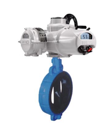 China ROTORK Electric Actuator IQ Series IQ IQT IQM IQTC IQC Electric Actuator With Chinese butterfly Valve Electric Control Valve for sale