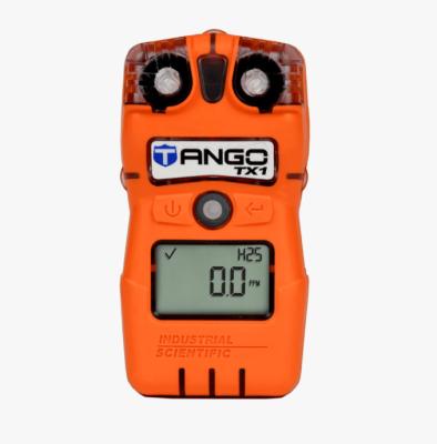 China Industrial Scientific Tango TX1 H2S Gas Detector for sale