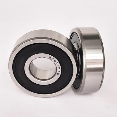 Cina Cuscinetti profondi con cuscinetto a sfera della scanalatura del cambio della macchina di tecnologia di NSK 6201 ZZ 2RS 12 32 10mm in vendita