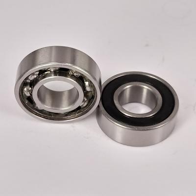 Cina Guarnizione profonda non standard di precisione RLS15-2RS 17.625*101.6*20.64mm dei cuscinetti a sfera della scanalatura doppia in vendita