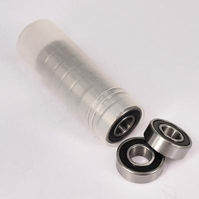 Cina Cuscinetti a sfera profondi non standard della scanalatura del cuscinetto d'acciaio 1614 2RS 9.525*28.575*9.525mm per il macchinario del tessuto in vendita