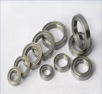 Cina Alto cuscinetto a sfera scanalato di efficienza meccanica, 16010 cuscinetti a sfera di 50*80*10mm in vendita