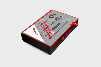 Cina Usb/3.5mm Jack 10mm cuffie senza fili di sport del nero di 18 ohm con il Mic in vendita
