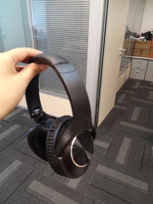 China Draadloos ANC van de Usb/3.5mm hefboom Lawaai die Bluetooth-Hoofdtelefoons annuleren Te koop