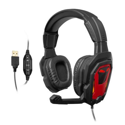 China El ALCANCE LED que encendía 40mw 3db ató con alambre las auriculares del juego en venta