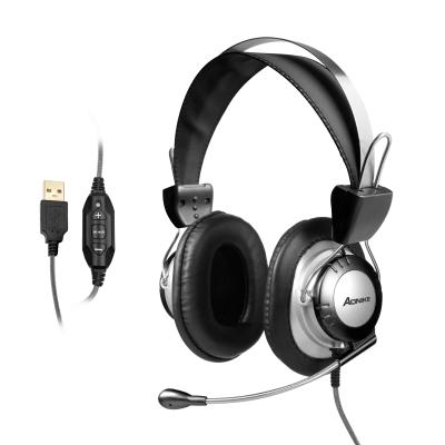 China OEM 20KHz cómodo sobre el auricular atado con alambre oído del juego en venta