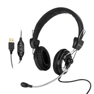 China auriculares atadas con alambre de alta fidelidad del sonido estereofónico del auricular del juego 1KHz en venta