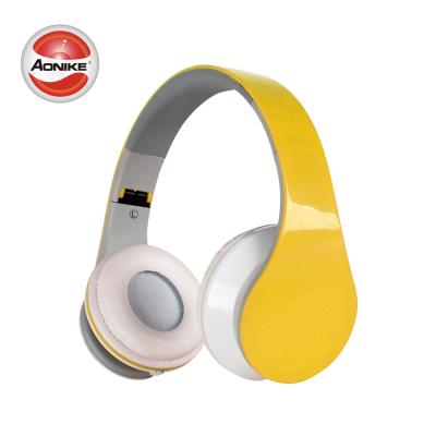 Chine Écouteurs de haute fidélité de Bluetooth d'éducation avec des casques de Mic For Call Center Headband à vendre