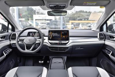 중국 VW 폭스바겐 전기 자동차 ID 6 중형 및 대형 SUV 250 마일 범위 판매용
