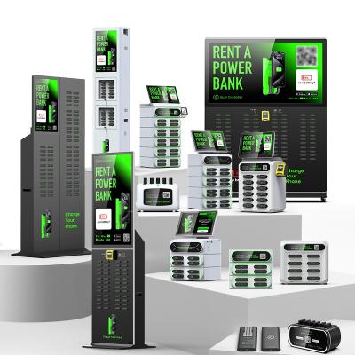 China Sharing Power Bank Phone Charging Station Shared Powerbank Rental Station Portable Fast Chargers & Adapters Vending Machine for sale