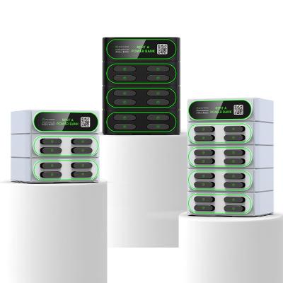China 2025 Shared Power Bank Rental Station 22.5W Power Bank 6000mAh/8000mAh Mobile Phone Fast Charging Vending Machine for sale