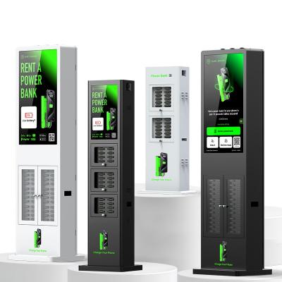 China 24-48slots Waterproof Mobile Power Overseas Shared Rental Station Suitable for the United States the United Kingdom and Brazil for sale