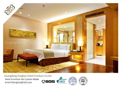 Cina Mobilia su ordinazione dell'hotel dell'hotel di cinque stelle della camera da letto dell'alto grado moderno della mobilia in vendita