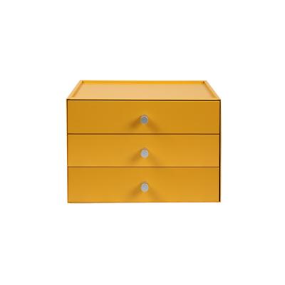 Cina Organizzatore antipolvere impermeabile With Handle di trucco del metallo in vendita