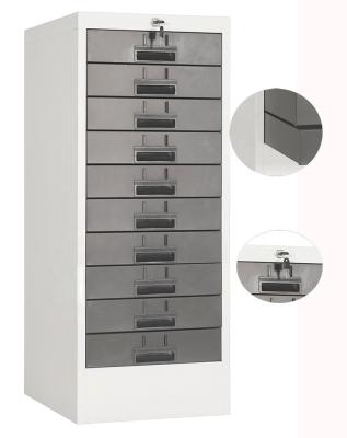 China RAL-Kleur assembleerde Kleine 10 Lade Archiefkast Te koop
