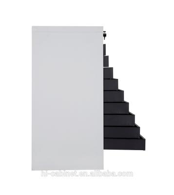 China Maak 938mm Hoge de Lade Archiefkast waterdicht van de Staalkaart Te koop