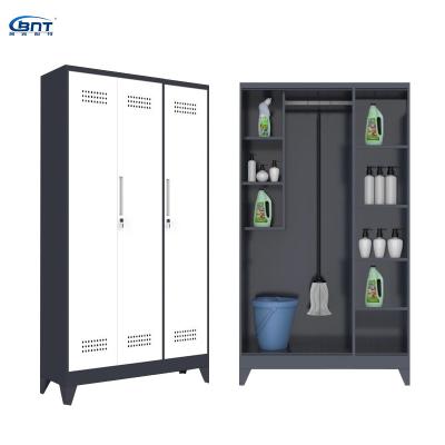 China Schoonmakende Zaal het Kabinetsdustman Clean Tool Locker van de Hulpmiddelopslag Te koop