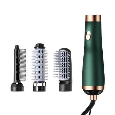 China 800W 3 in 1 Multi Functionele Warme Borstel Styler Geluidsreductie Snelle drooging Aanpasbare kleuren Te koop