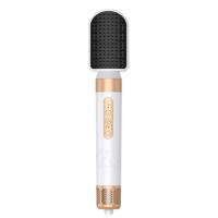1400W Professional Negative Ion Hot Brush Straightener with Worldwide Plugs china 1400W Professional Negative Ion Hot Brush Straightener with Worldwide Plugs