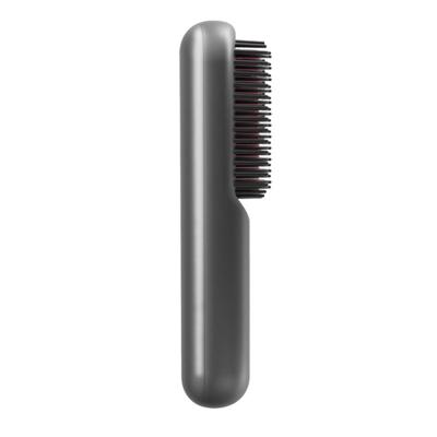 Worldwide Plugs Anti-Frizz Heated Hair Brush With Adjustable Settings