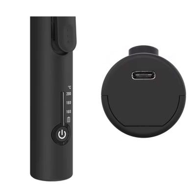 Chine Le curseur de cheveux électrique sans fil USB rechargeable à fer portable sans fil à vendre