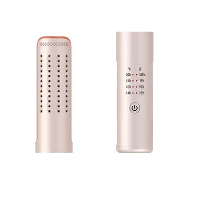 Κίνα 18W Mini Easy Carry Straight Curl Mini Travel Straightener Πολυλειτουργία 2 σε 1 προς πώληση
