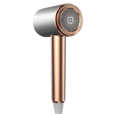 Κίνα 1500W μωβ συμπαγές στεγνωτήρα μαλλιών με 2 ταχύτητες και 3 ρυθμίσεις θερμότητας για ταξίδια προς πώληση