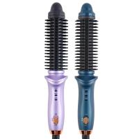 Quality Adjustable Electric Straightening Comb Hair Brush Ceramic PTC Heating Straightener for sale