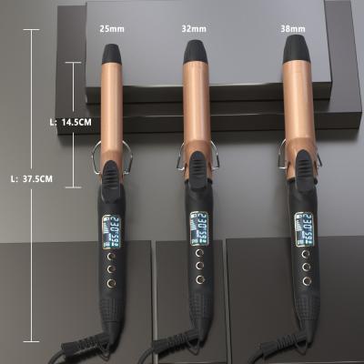 중국 전문적인 헤어 컬러 세라믹 코팅 PTC 전기 난방 휴대용 25mm 32mm 38mm 판매용