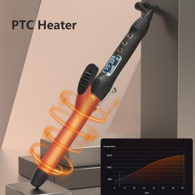 중국 전문적인 헤어 컬러 세라믹 코팅 PTC 전기 난방 휴대용 25mm 32mm 38mm 판매용