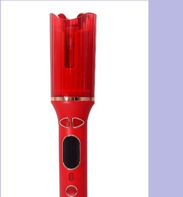 中国 クラシック 1 インチ カールアイアン 急速な熱 円滑なカールと波のためのセラミックヘアカラー 販売のため