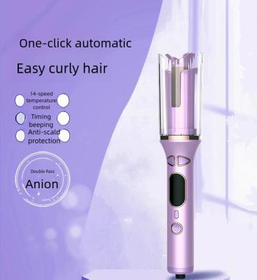 中国 クラシック 1 インチ カールアイアン 急速な熱 円滑なカールと波のためのセラミックヘアカラー 販売のため