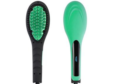 Chine Brosse de redressage passionnée en céramique, peigne électrique rapide de redresseur de la chaleur 30s à vendre
