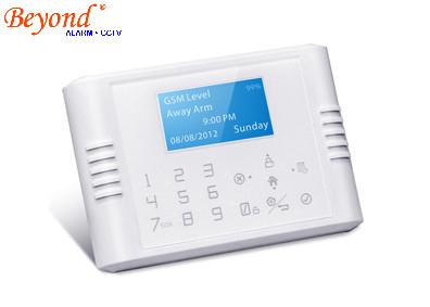 Китай Квад-Диапазон GSM+PSTN удваивает аварийная система дома дисплея LCD кнопочной панели касания сети беспроволочная продается