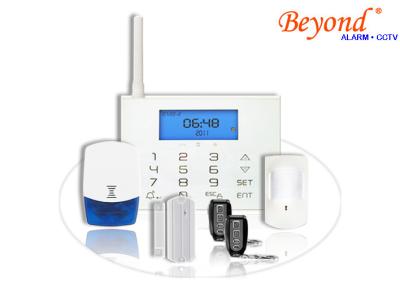 Китай Аварийная система PSTN 868mhz GSM кнопочной панели касания дисплея икон LCD беспроволочная продается