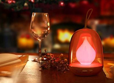 Cina Temporizzatore principale decorativo bianco caldo multicolore del portatile della fiamma di candela di notte in vendita