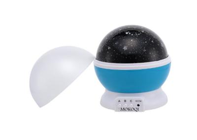 Cina Colore di luce notturna girante del proiettore della stella del bambino 360 che cambia con il carico di USB in vendita