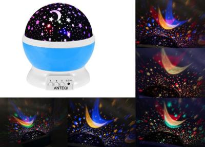 Cina La rotazione divertente ha condotto la luce notturna del proiettore della stella decorativa per la camera da letto dei bambini in vendita