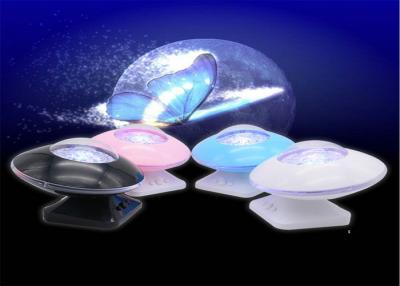 Cina lampada cambiante di notte del proiettore dell'aurora del UFO di musica dell'altoparlante di colore 5W con un'accensione di 8 modi in vendita