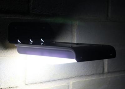 China Van de zilveren Zonne LEIDENE van 1W de Detectorlichten Bewegingssensor Lichte Auto Openlucht Zonnemotie Te koop