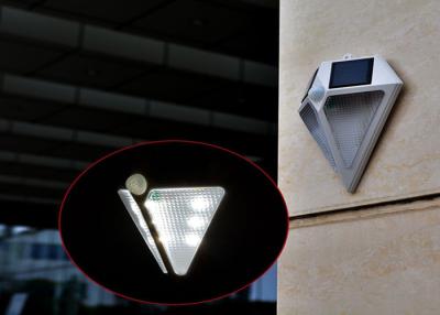 China Van de diamantvormige Zonne LEIDENE van IP65 Lichten Bewegingssensor de Lichte, Zonne Aangedreven Openluchtveiligheid Te koop