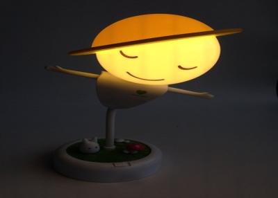 中国 かわいいかかしはタッチ センサー スイッチおよび軟らかな金属のホースが付いている小さいセンサーの赤ん坊の子供夜ライトを導きました 販売のため