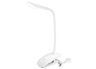 Cina Luce ricaricabile alla moda della lettura con alta luminosità LED, palo del collo d'oca da 360 gradi, certificazione del CE ROHS in vendita