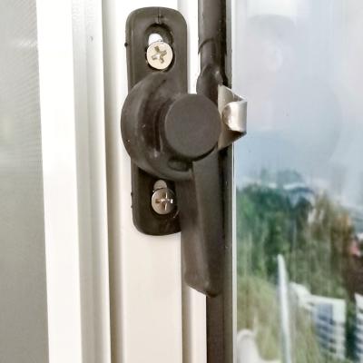 中国 アルミフレーム 36x48 スライディングウィンドウ UPVC モダンウィンドウ 販売のため